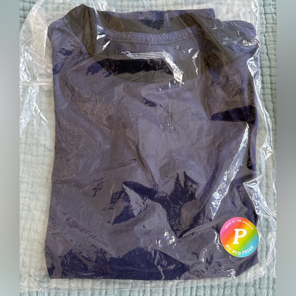 Big Bud Press | Tops | New Big Bud Press Navy Petite Ringer Tee | Poshmark